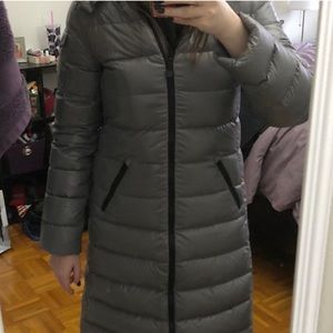 Moncler | Jackets & Coats | Moncler Moka Coat | Poshmark
